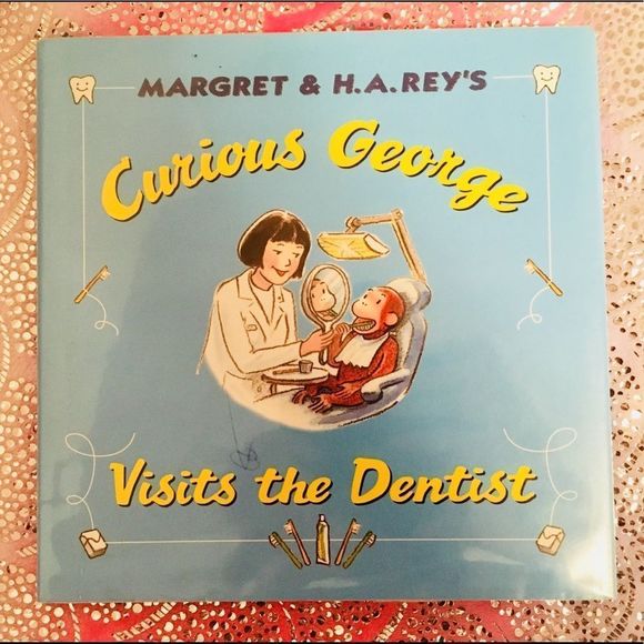 HMH Books for Young Readers | Other | Curious George Visits The Dentist ...